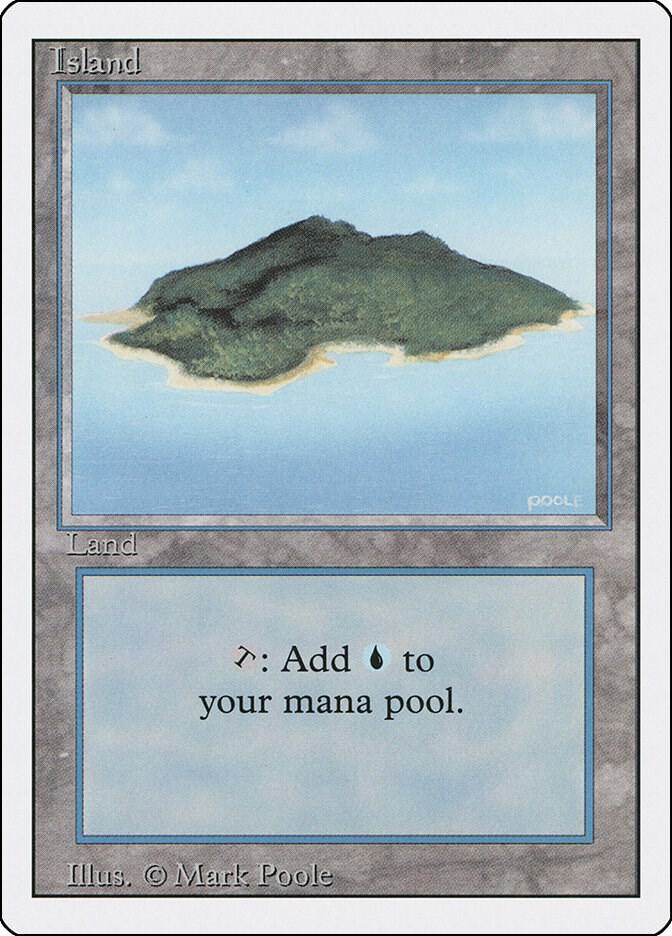 Island (B) - Revised Edition - Magic: The Gathering - TCGplayer.com