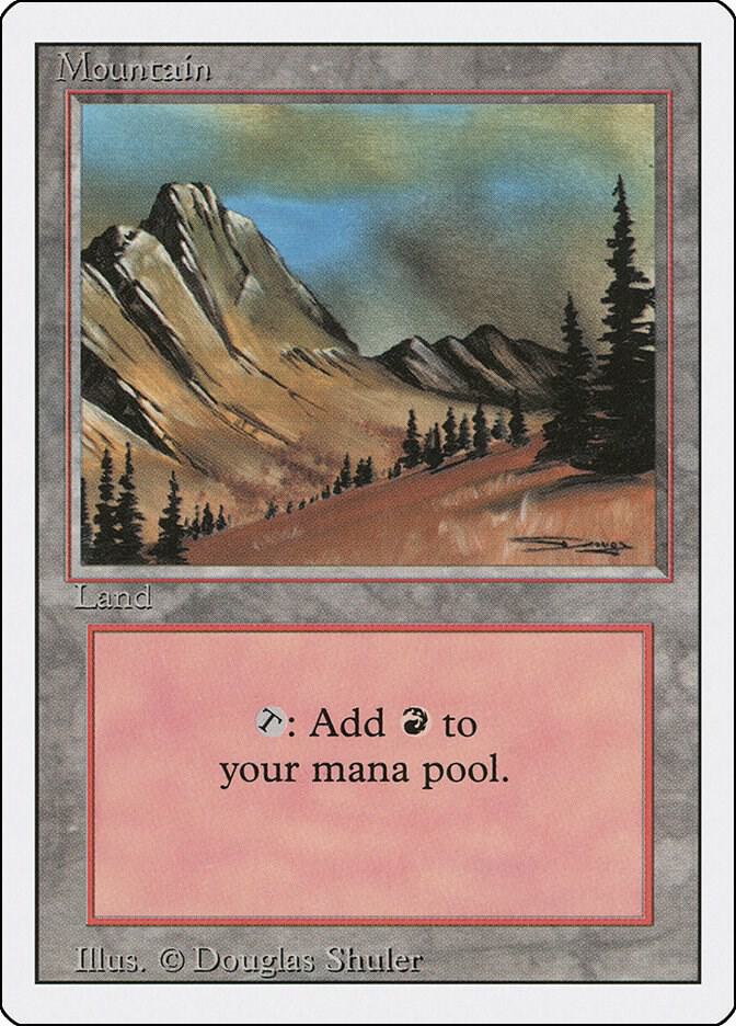 Mountain (C) - Revised Edition - Magic: The Gathering - TCGplayer.com