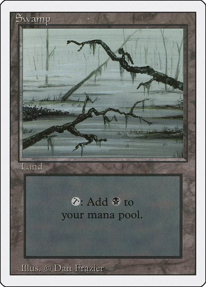 Swamp (C) - Revised Edition - Magic: The Gathering - TCGplayer.com