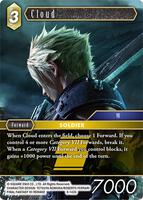 Cloud - Opus VIII - Final Fantasy TCG