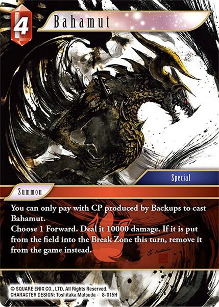 Bahamut - Opus VIII - Final Fantasy TCG - TCGplayer.com