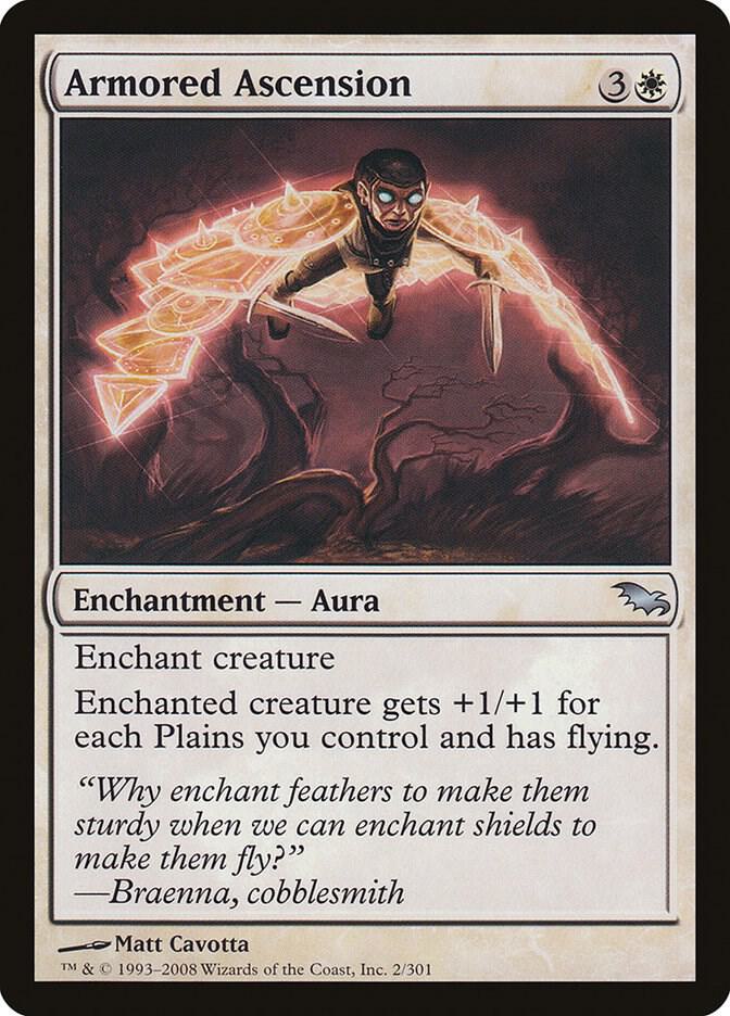 Armored Ascension - Shadowmoor - Magic: The Gathering - TCGplayer.com