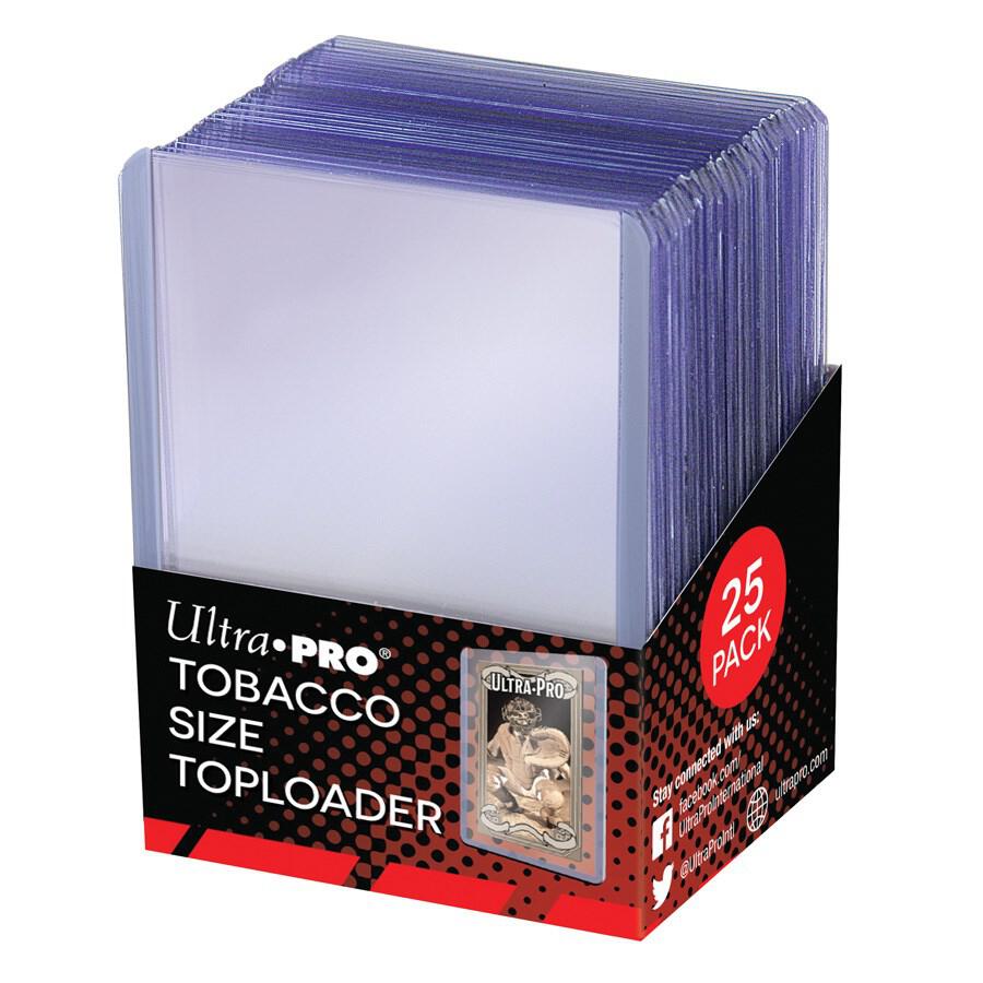 Tobacco Size Toploader (25-Count) - Ultra Pro Toploaders - Collectible ...