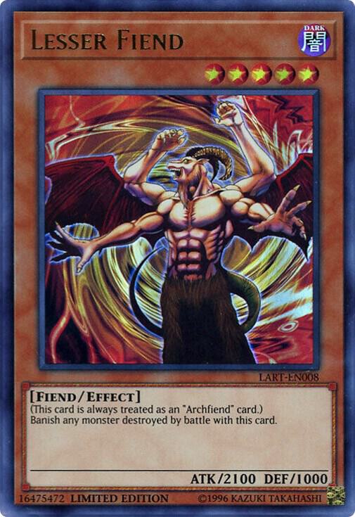 Lesser Fiend - The Lost Art Promotion - YuGiOh - TCGplayer.com