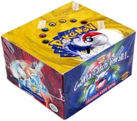 Base Set Booster Box [Revised Unlimited Edition] - Base Set - Pokemon ...