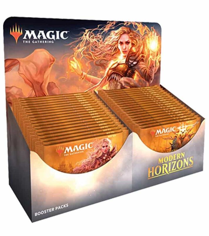 Modern Horizons 2 - Set Booster Display - Modern Horizons 2 - Magic ...