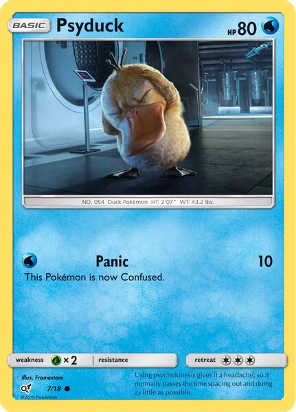 Psyduck (Holo Common) - Detective Pikachu - Pokemon - TCGplayer.com