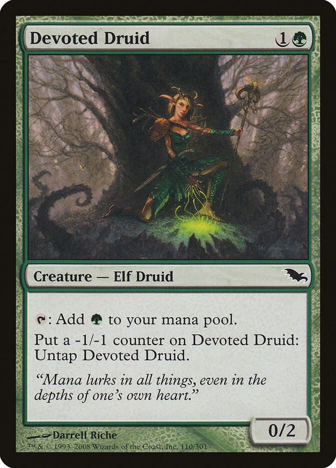 Devoted Druid - Shadowmoor - Magic: The Gathering - TCGplayer.com