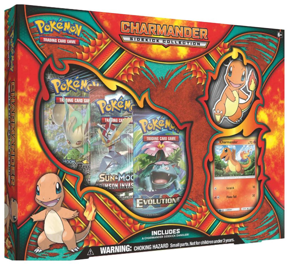 Charmander Sidekick Collection - SM - Ultra Prism - Pokemon - TCGplayer.com