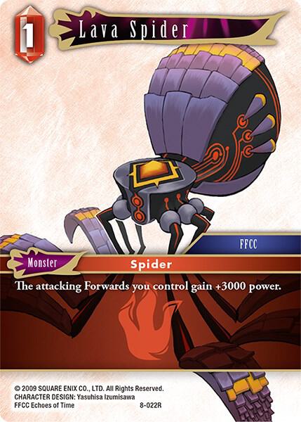 Lava Spider - Opus VIII - Final Fantasy TCG - TCGplayer.com