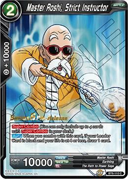 Master Roshi, Strict Instructor - Destroyer Kings Pre-Release Cards ...