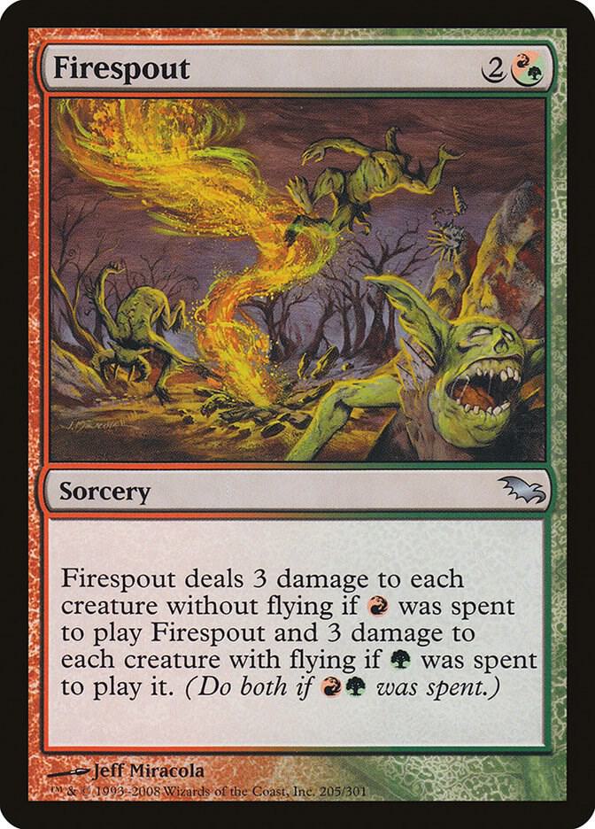 Pyroclasm - 10th Edition - Magic: The Gathering