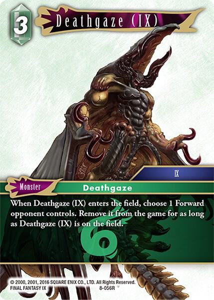 Deathgaze (IX) - Opus VIII - Final Fantasy TCG