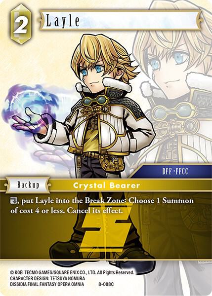 Layle - Opus VIII - Final Fantasy TCG - TCGplayer.com