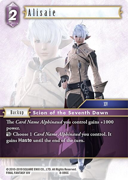 Alisaie - Opus VIII - Final Fantasy TCG - TCGplayer.com