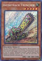 Infinitrack Trencher - The Infinity Chasers - YuGiOh - TCGplayer.com
