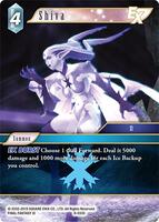 Shiva EX - Opus VIII - Final Fantasy TCG