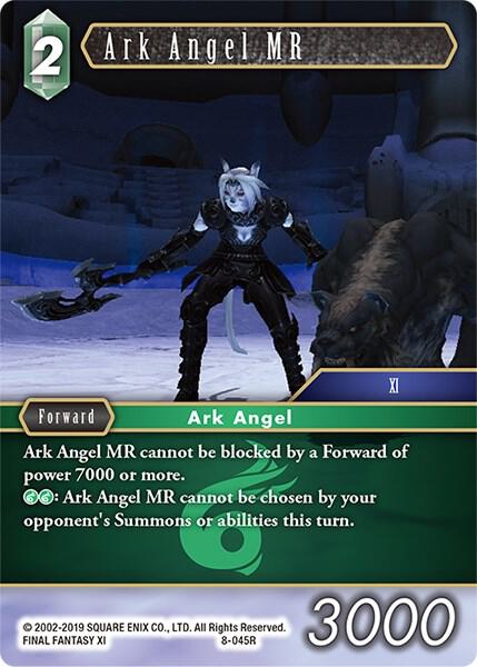 Ark Angel MR - Opus VIII - Final Fantasy TCG