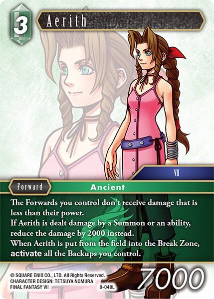 Aerith - Opus VIII - Final Fantasy TCG - TCGplayer.com