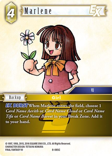 Marlene EX - Opus VIII - Final Fantasy TCG - TCGplayer.com