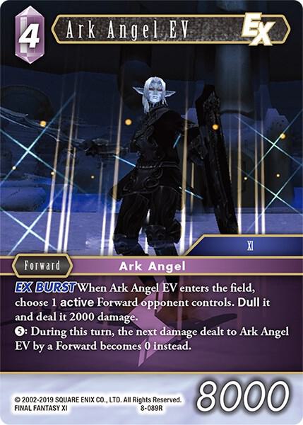 Ark Angel EV EX - Opus VIII - Final Fantasy TCG - TCGplayer.com