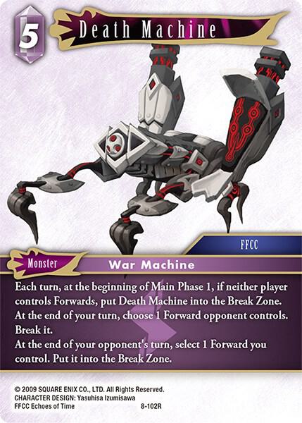 Death Machine - Opus VIII - Final Fantasy TCG - TCGplayer.com