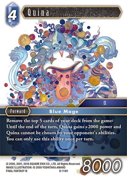 Quina - Opus VIII - Final Fantasy TCG - TCGplayer.com