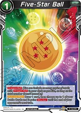 Five-Star Ball - Promotion Cards - Dragon Ball Super: Masters