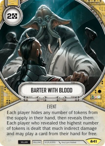 Barter With Blood - Convergence - Star Wars: Destiny - TCGplayer.com