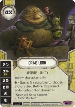Crime Lord (Card Only) - Convergence - Star Wars: Destiny - TCGplayer.com