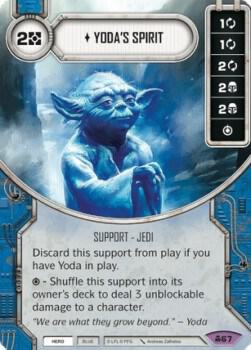 Yoda's Spirit - Convergence - Star Wars: Destiny - TCGplayer.com
