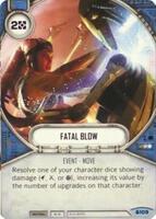Fatal Blow - Convergence - Star Wars: Destiny - TCGplayer.com