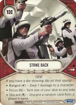 Strike Back - Convergence - Star Wars: Destiny - TCGplayer.com