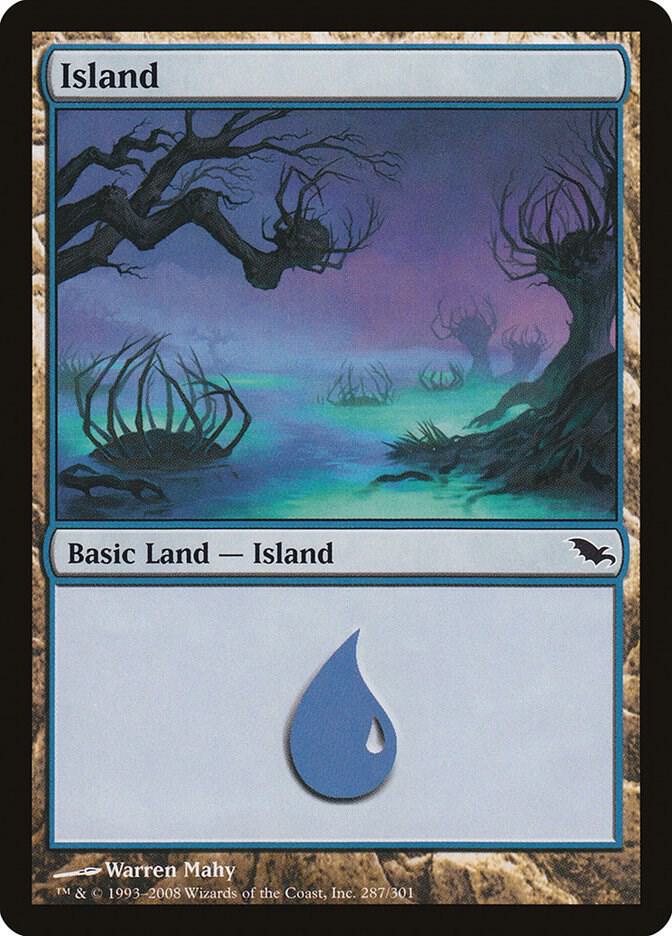 Island (287) - Shadowmoor - Magic: The Gathering - TCGplayer.com