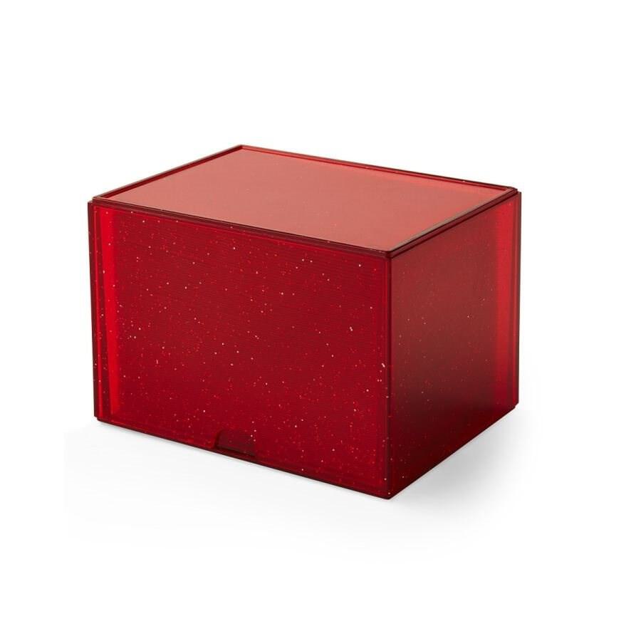 Dragon Shield Strongbox Deck Box - Ruby (Holds 100+) - Dragon Shield ...