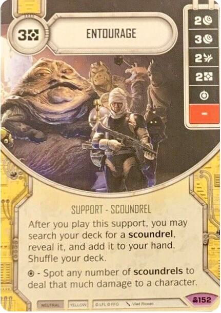 Entourage - Convergence - Star Wars: Destiny - TCGplayer.com