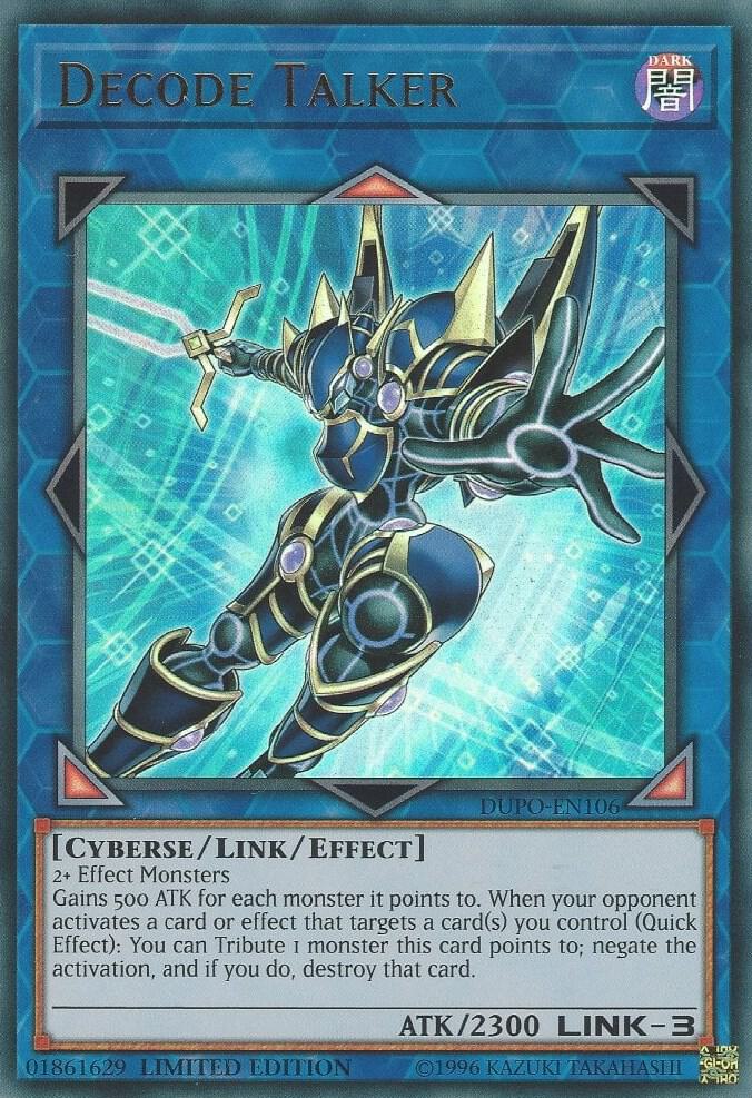 Decode Talker - Duel Power - YuGiOh - TCGplayer.com