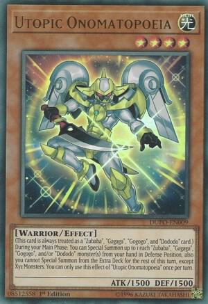 Utopic Onomatopoeia - Duel Power - YuGiOh - TCGplayer.com
