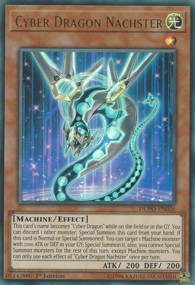 Cyber Dragon Nachster - Duel Power - YuGiOh - TCGplayer.com