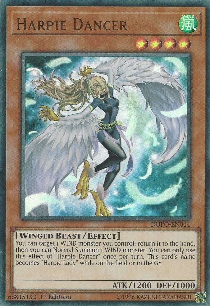 Harpie Dancer - Duel Power - YuGiOh - TCGplayer.com