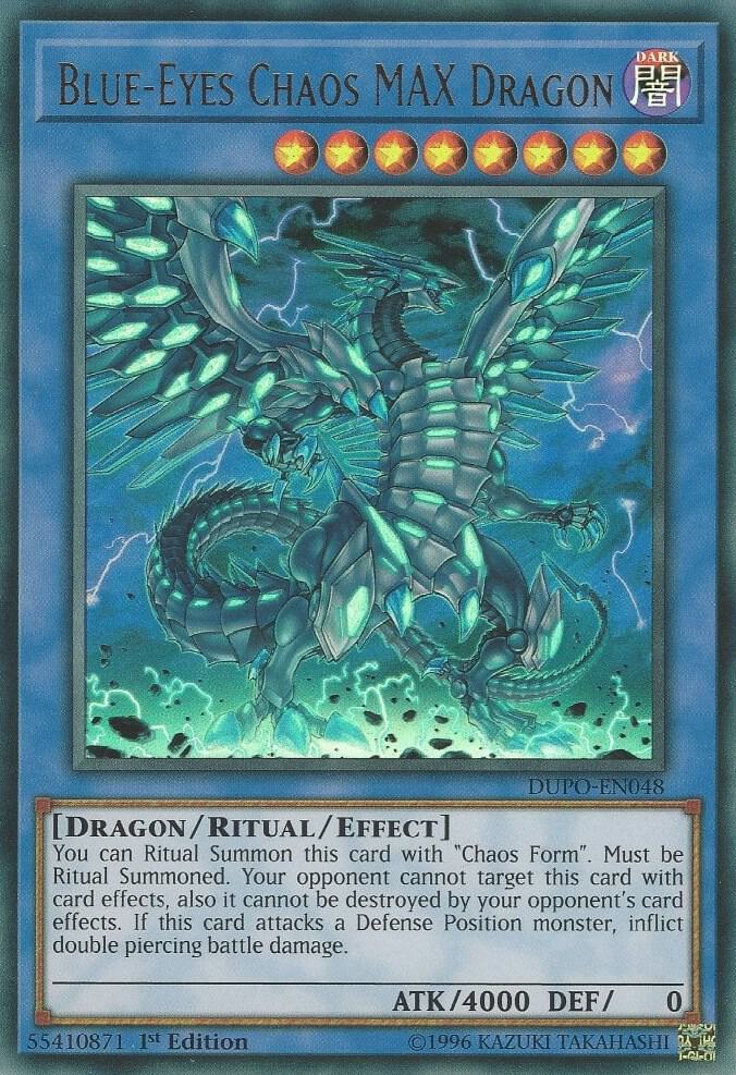 Blue-Eyes Chaos MAX Dragon - Duel Power - YuGiOh - TCGplayer.com