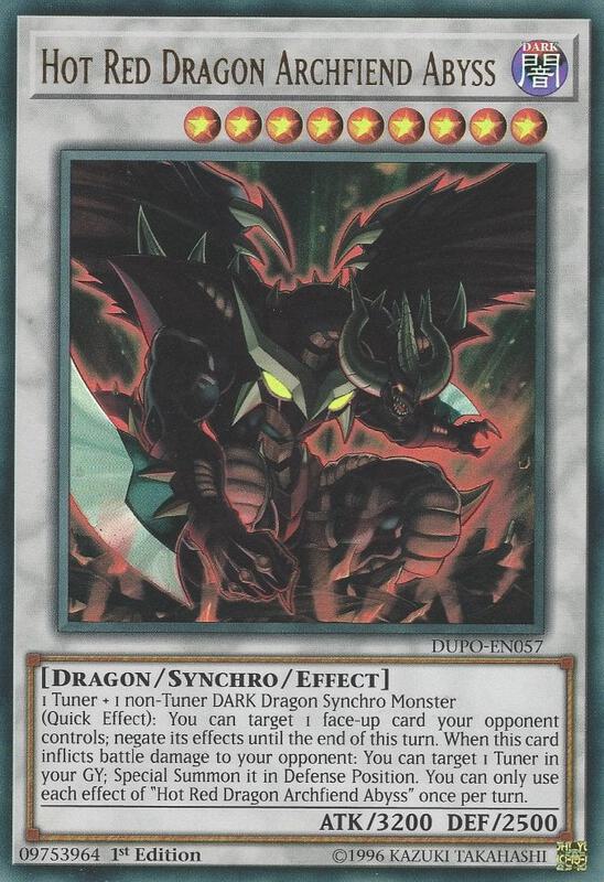 Hot Red Dragon Archfiend King Calamity - Duel Power - YuGiOh ...