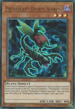 Predaplant Chimerafflesia - Fusion Enforcers - YuGiOh