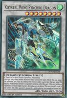 Crystal Wing Synchro Dragon - Duel Power - YuGiOh