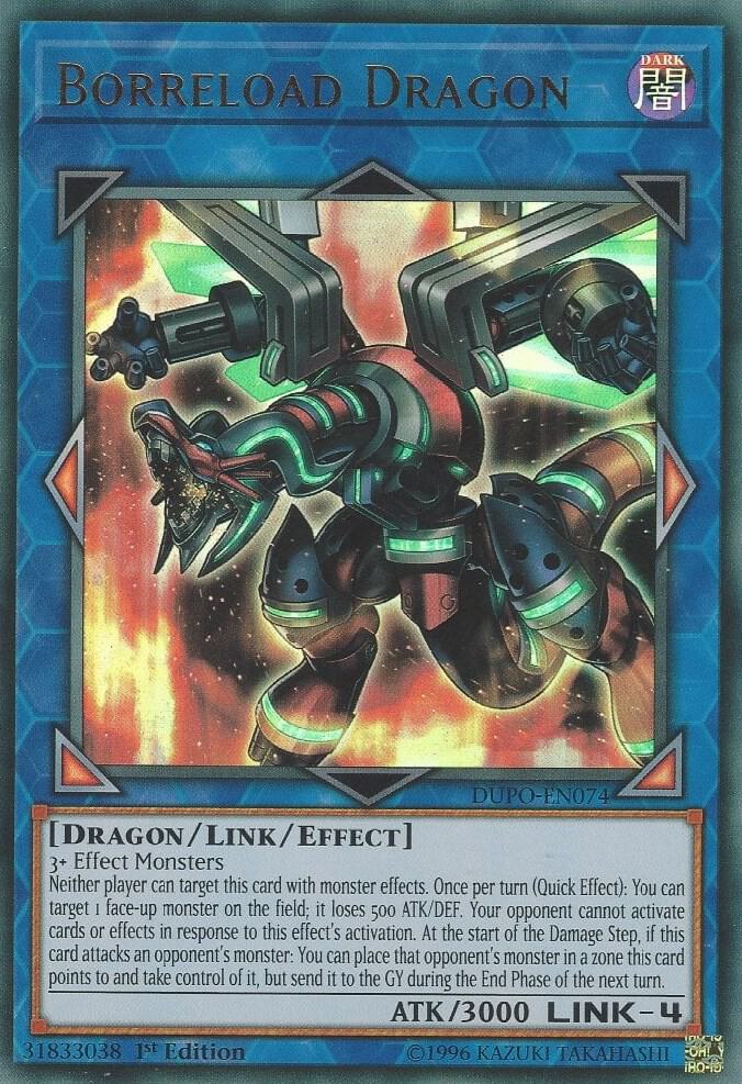 Borreload Dragon - Duel Power - YuGiOh - TCGplayer.com