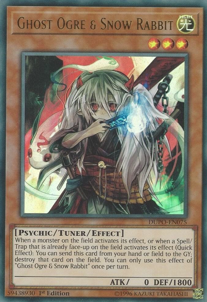 Ghost Ogre & Snow Rabbit - Duel Power - YuGiOh - TCGplayer.com