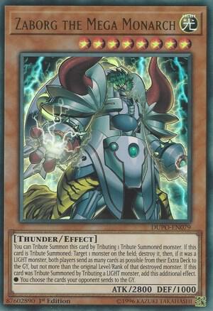 Zaborg the Mega Monarch - Duel Power - YuGiOh - TCGplayer.com