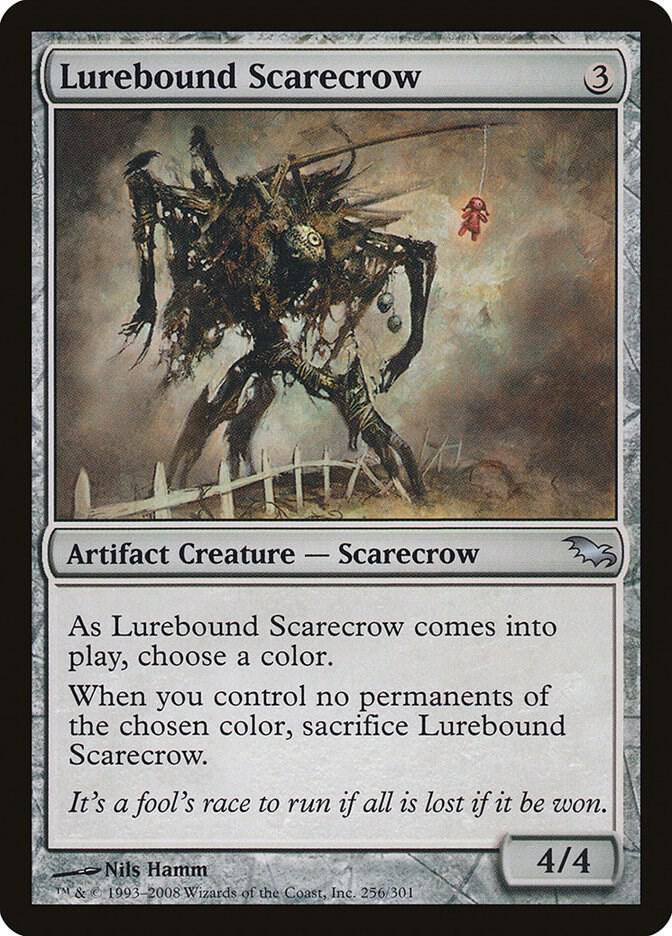 Lurebound Scarecrow - Shadowmoor - Magic: The Gathering - TCGplayer.com