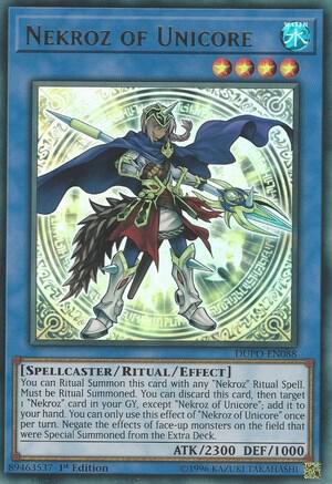 Nekroz of Unicore - Duel Power - YuGiOh - TCGplayer.com