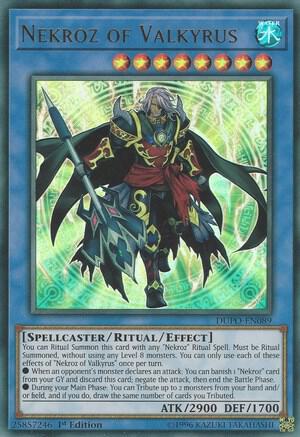 Nekroz of Valkyrus - Duel Power - YuGiOh - TCGplayer.com